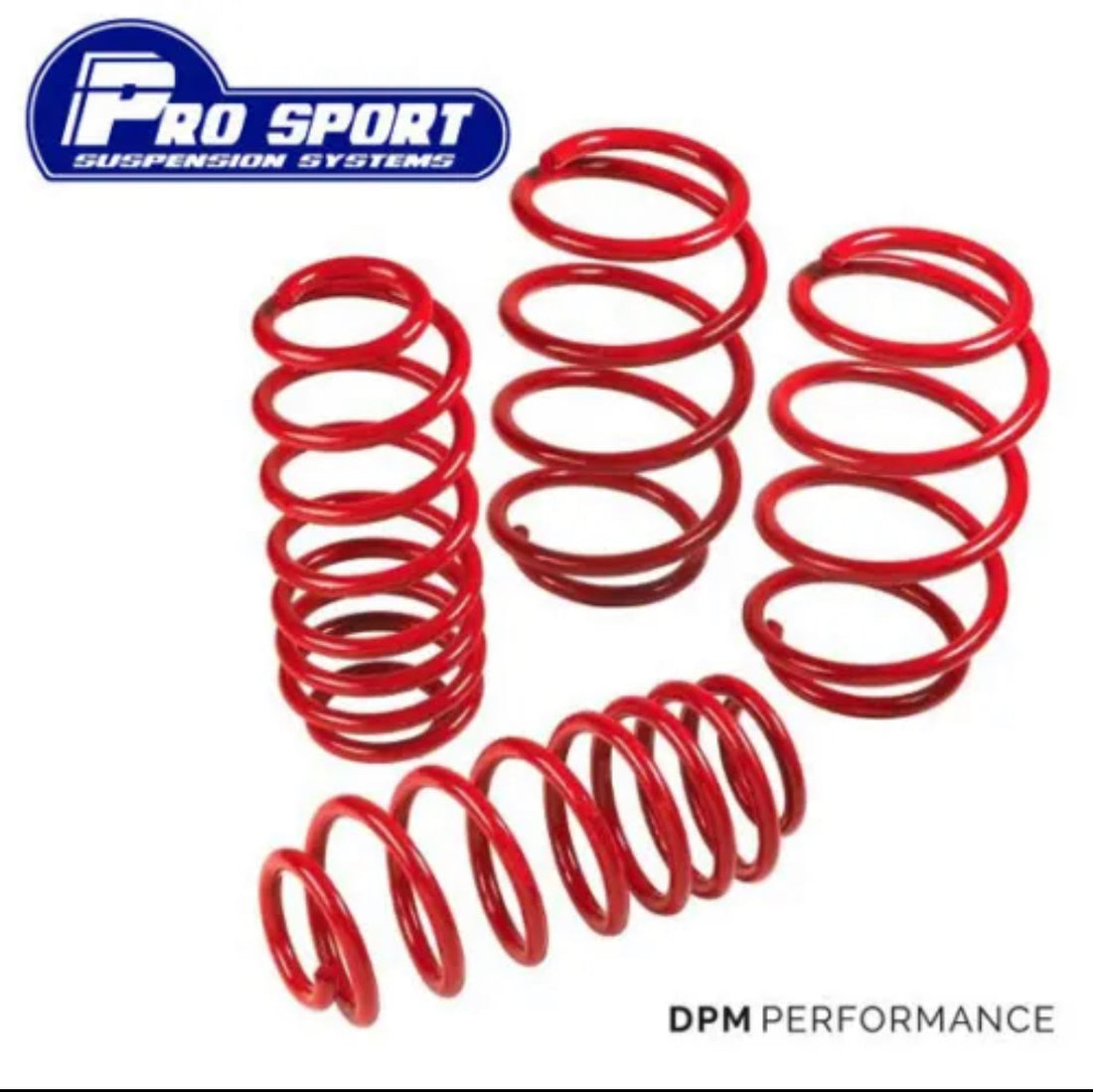 Prosport Lowering Springs Ford Focus Mk2 DA3 45mm Suspension Kit Lower ...